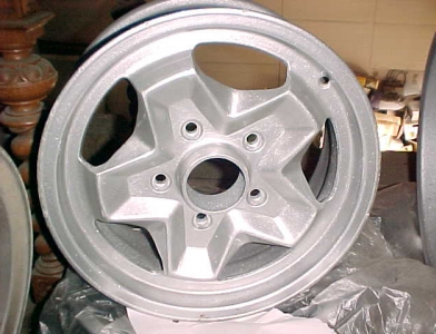 Touring Garage AG | Porsche Hackmesser Felgen